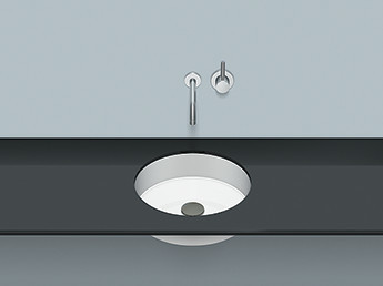 ALAPE круглая раковина из эмалированной стали