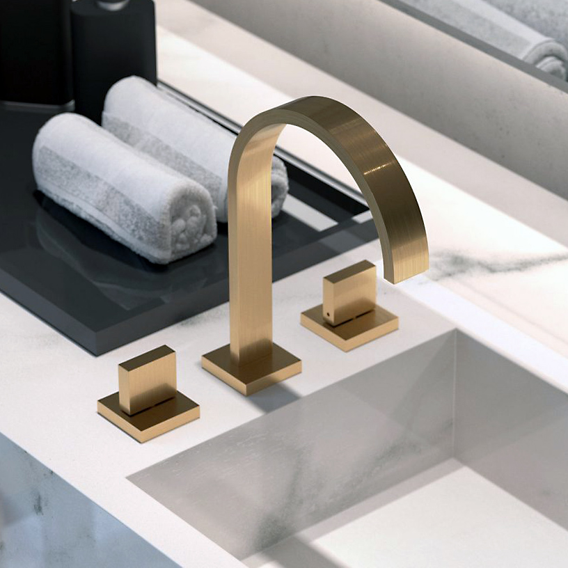 39135000 Axor Citterio Hansgrohe Axor Смеситель для раковины на 3 отверстия