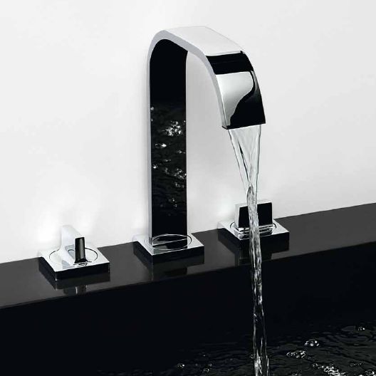 39135000 Axor Citterio Hansgrohe Axor Смеситель для раковины на 3 отверстия